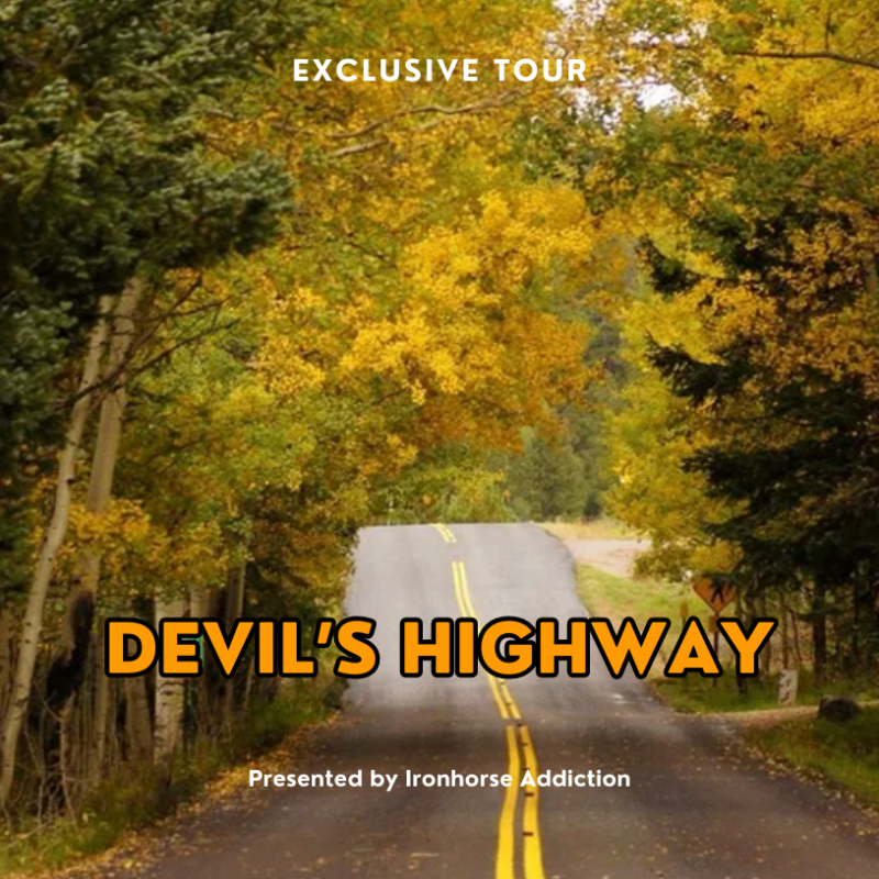 Devil’s Highway Tour 2025 – Ironhorse Addiction